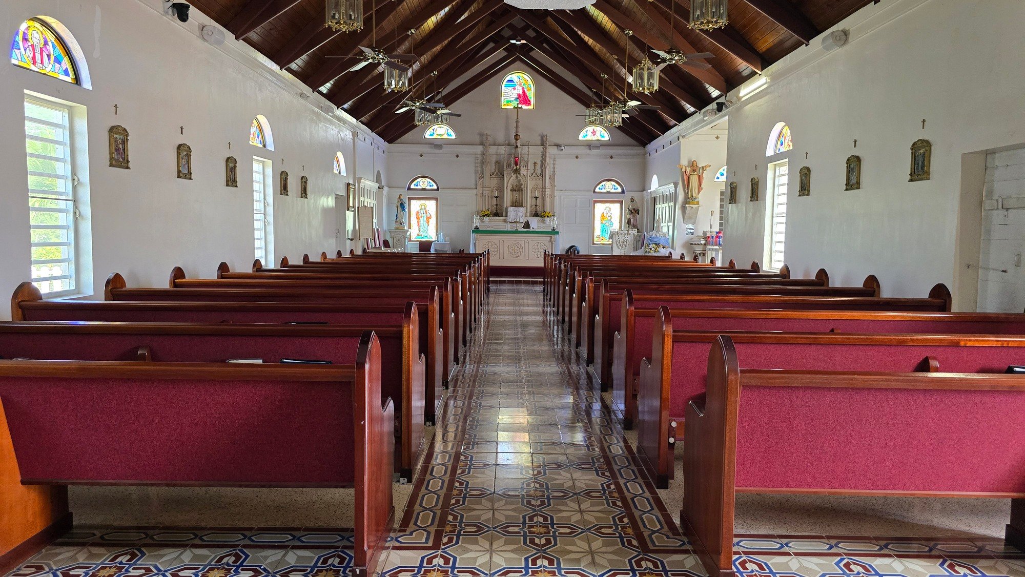 Saint Anne Catholic Church - Diocese of St. Thomas in the Virgin Islands - St Thomas, US Virgin ...